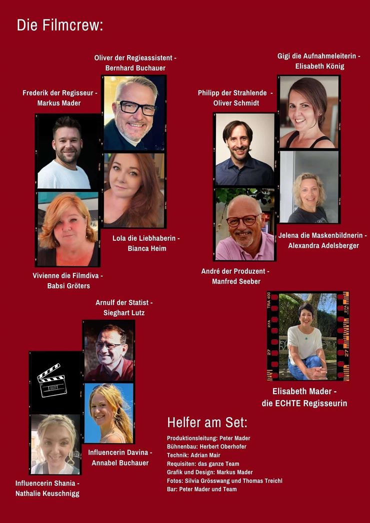 Ruhe, wir drehen! - Kufstein