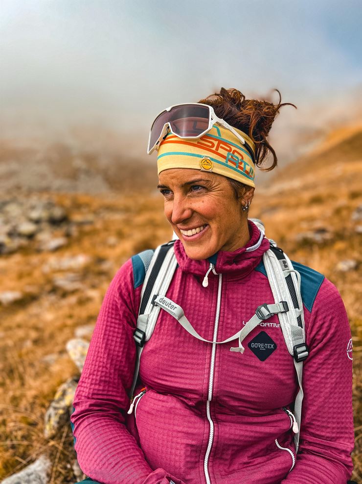 Tamara Lunger - The ice and I, strong and fragile at the same time ...