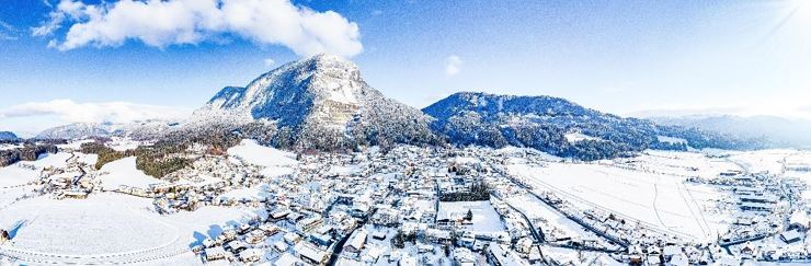 Winter hiking in the footsteps of the miners - Bad Häring