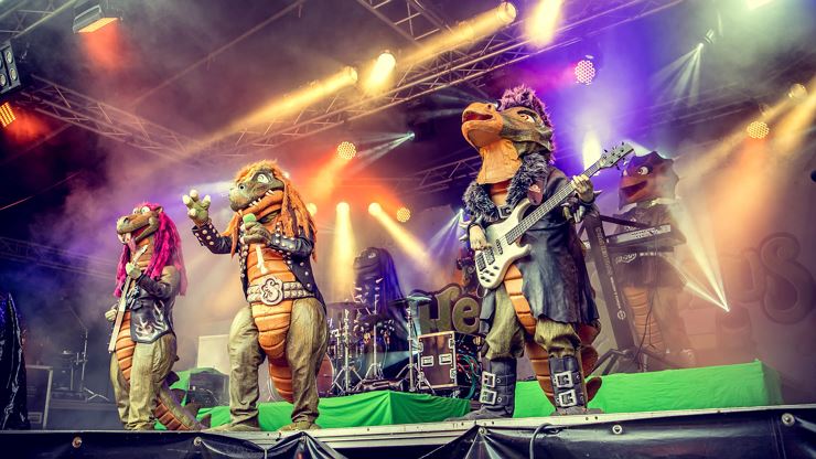 Heavysaurus "KAUGUMMI IST MEGA" - Tour 2023 - Kufstein