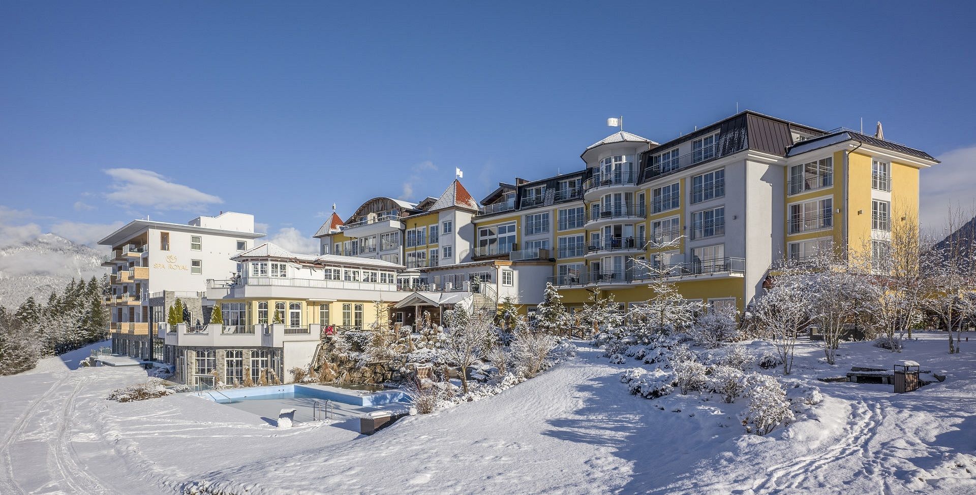 Seminarhotel Bad Häring » Hotel Panorama Royal